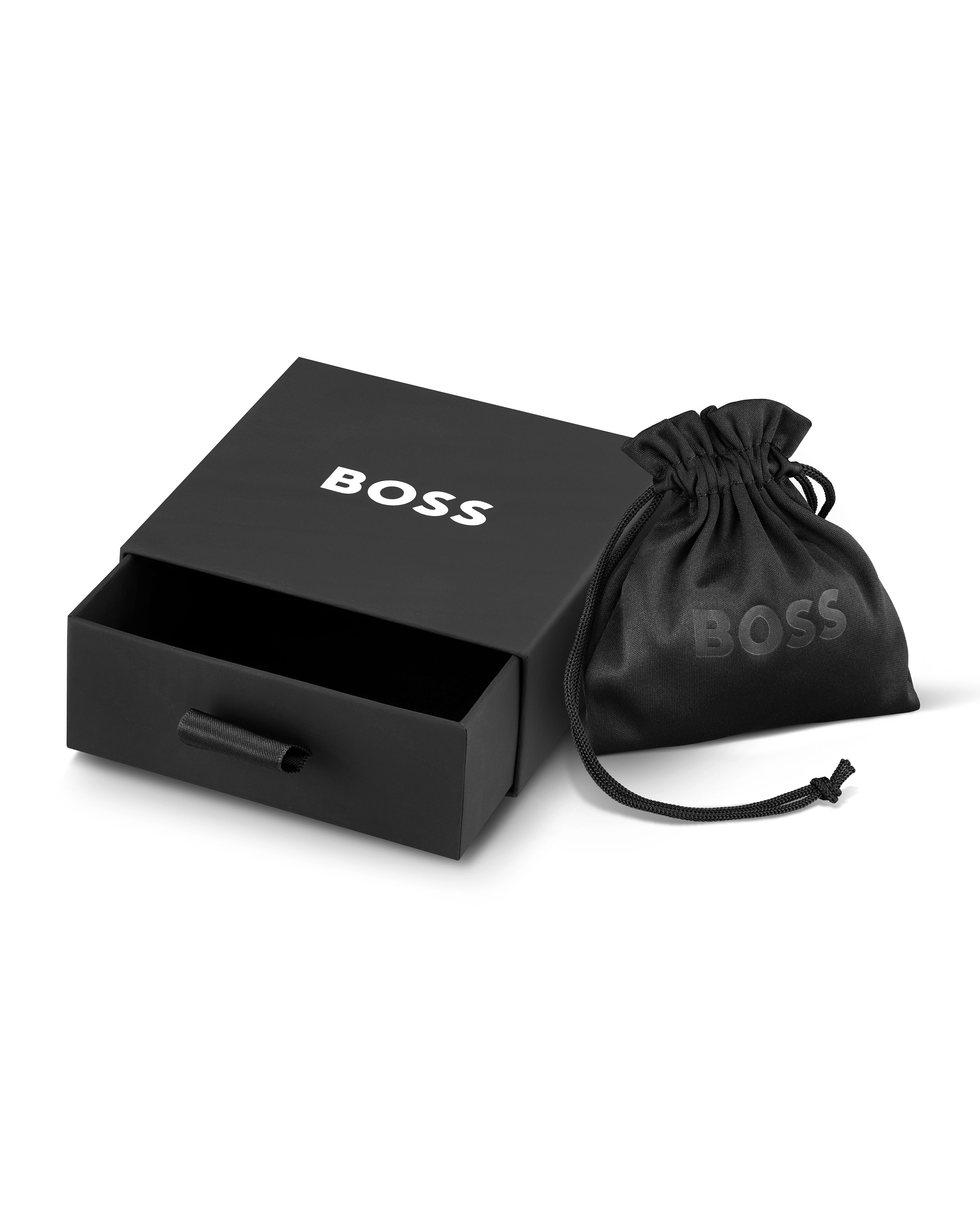 BOSS Mens Alen Mesh Bracelet 1580611
